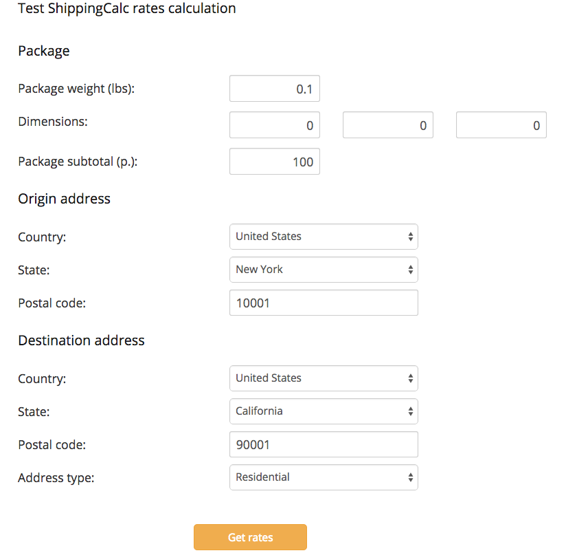AuctionInc ShippingCalc [DEPRECATED] (not supported)
